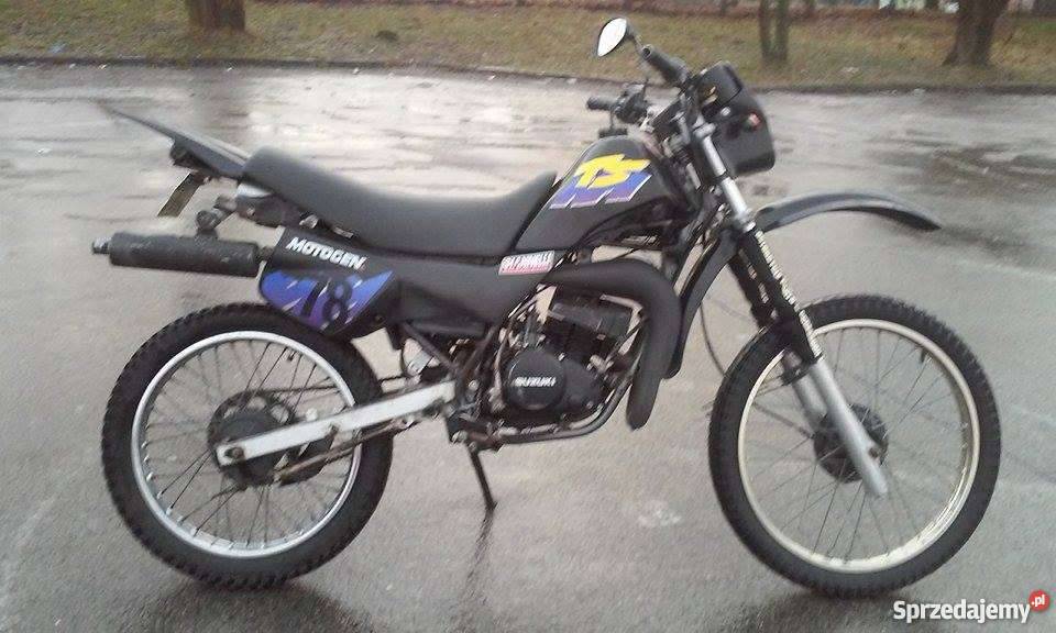 Suzuki Ts 50 xk ZAREJESTROWANY Końskie - Sprzedajemy.pl
