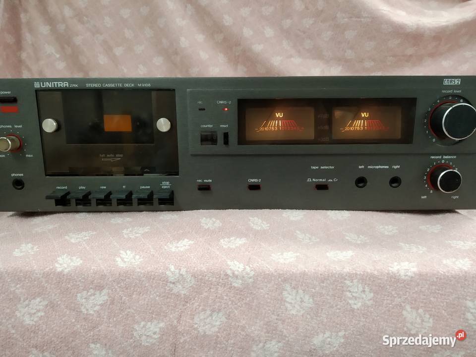 Magnetofon UNITRA ZRK M9108 Rzeszów - Sprzedajemy.pl