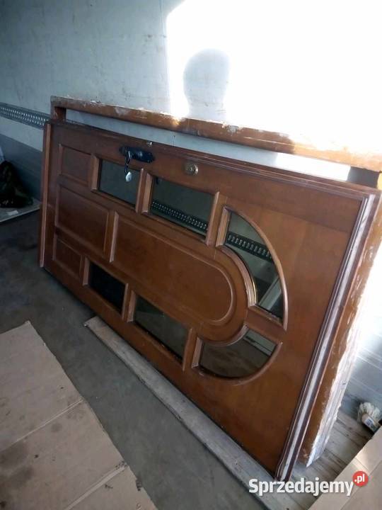 Drzwi drewniane zewnętrzne Starachowice - Sprzedajemy.pl