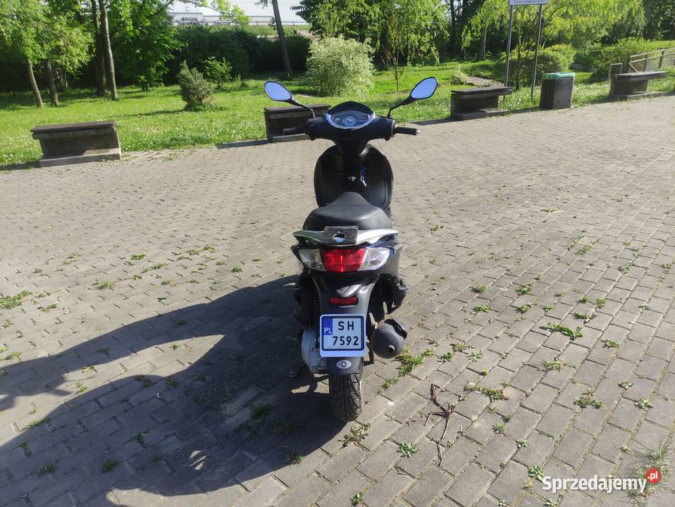 Piaggio New Fly 50- jeździsz na dowód osobisty* Chorzów - Sprzedajemy.pl