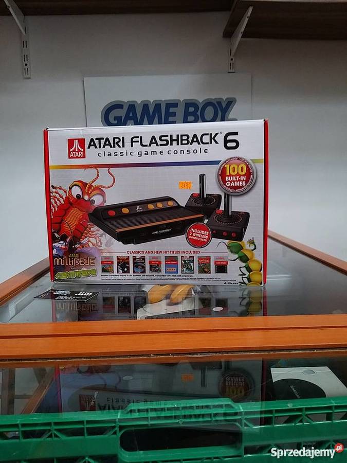 Atari Flashback 6 Classic Game Console Warszawa - Sprzedajemy.pl