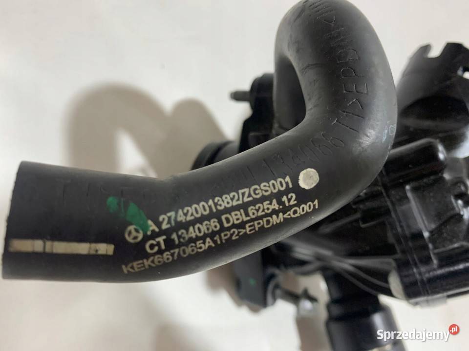 OBUDOWA TERMOSTATU MERCEDES W205 2742001382 Murzynowo - Sprzedajemy.pl