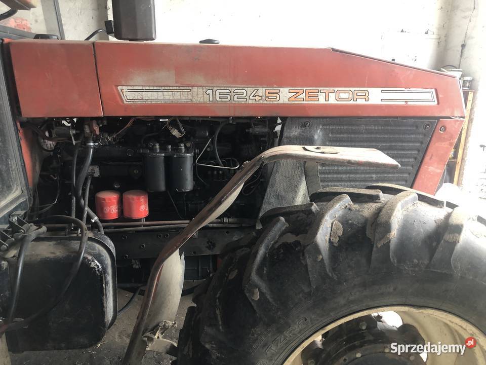 Ciągnik ZETOR 16245 ZTS Martin Milicz - Sprzedajemy.pl