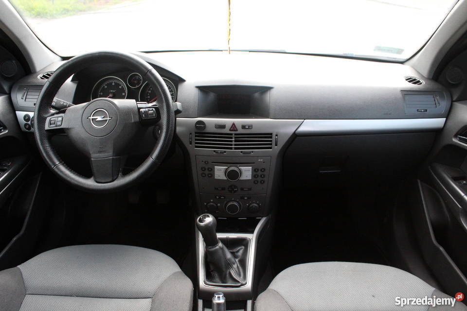 Opel Astra H 1,9 Diesel 101KM 2006r - 9 900zł Radlin - Sprzedajemy.pl