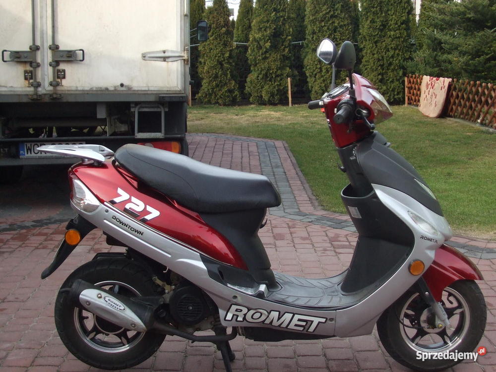 Sprzedam skuter Romet 727!!! - Sprzedajemy.pl