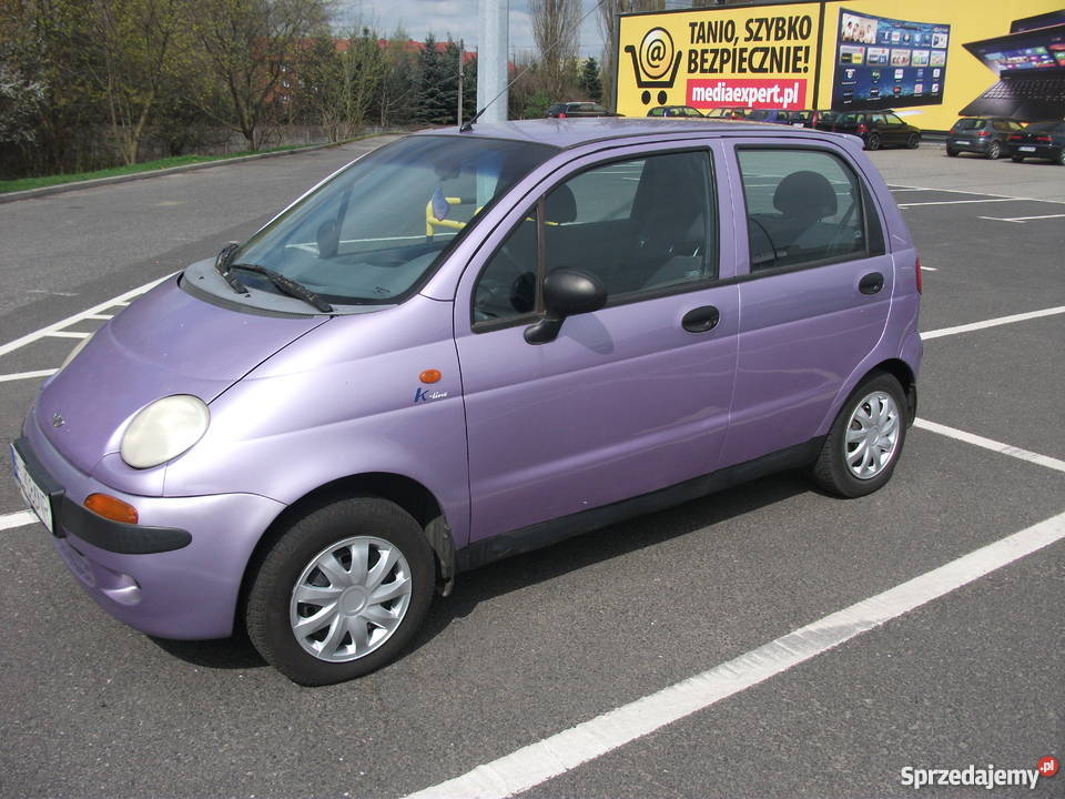 Daewoo Matiz 2001r K-Line, Wspomaganie,elektryka Łódź - Sprzedajemy.pl