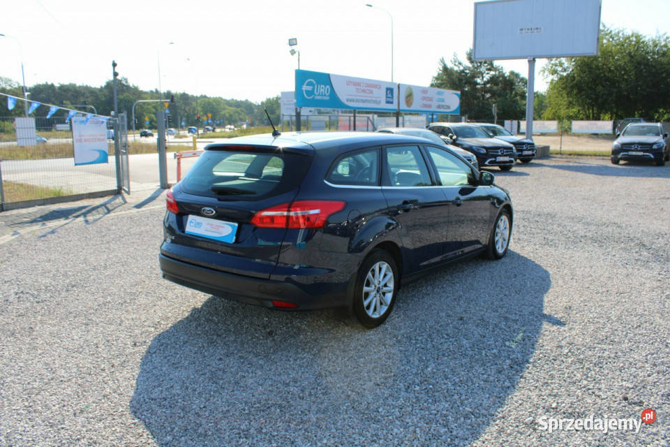 Ford Focus Titanium 120HP F-Vat Salon Polska Gwarancja Park Assist Mk4 ...