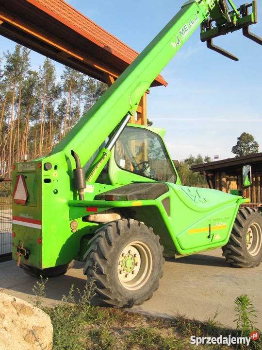 Ładowarka Teleskopowa Merlo 38.13Plus UDT BDB 40km/h r07 Rytel ...