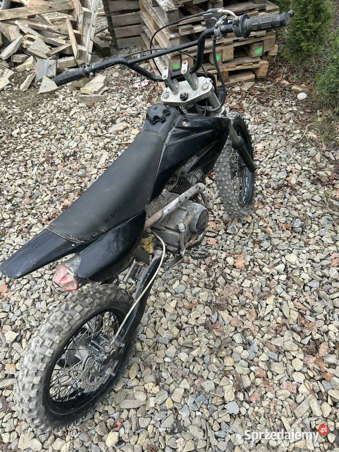 Loncin Kayo kxd mrf pitbike 125 dirtbike 110 transport/wysylka Nowy ...