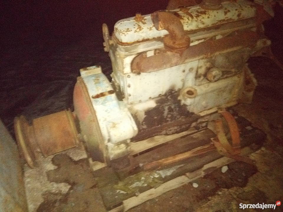 Silnik Andoria leyland SW 400 Jaźwiny - Sprzedajemy.pl
