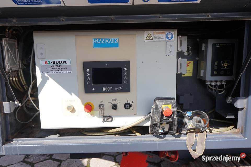 KRUSZARKA SZCZĘKOWA SANDVIK QJ 241 Tuliszków - Sprzedajemy.pl