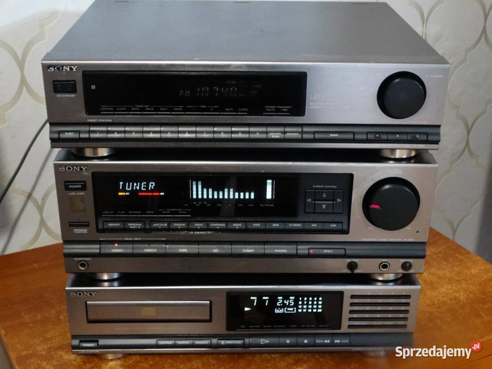 Wzmacniacz, korektor, CD i tuner Sony LBT-D505. WYSYŁKA Jasło ...