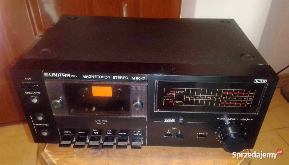 Magnetofon Stereo Deck Unitra ZRK M8047 Drawsko Pomorskie - Sprzedajemy.pl