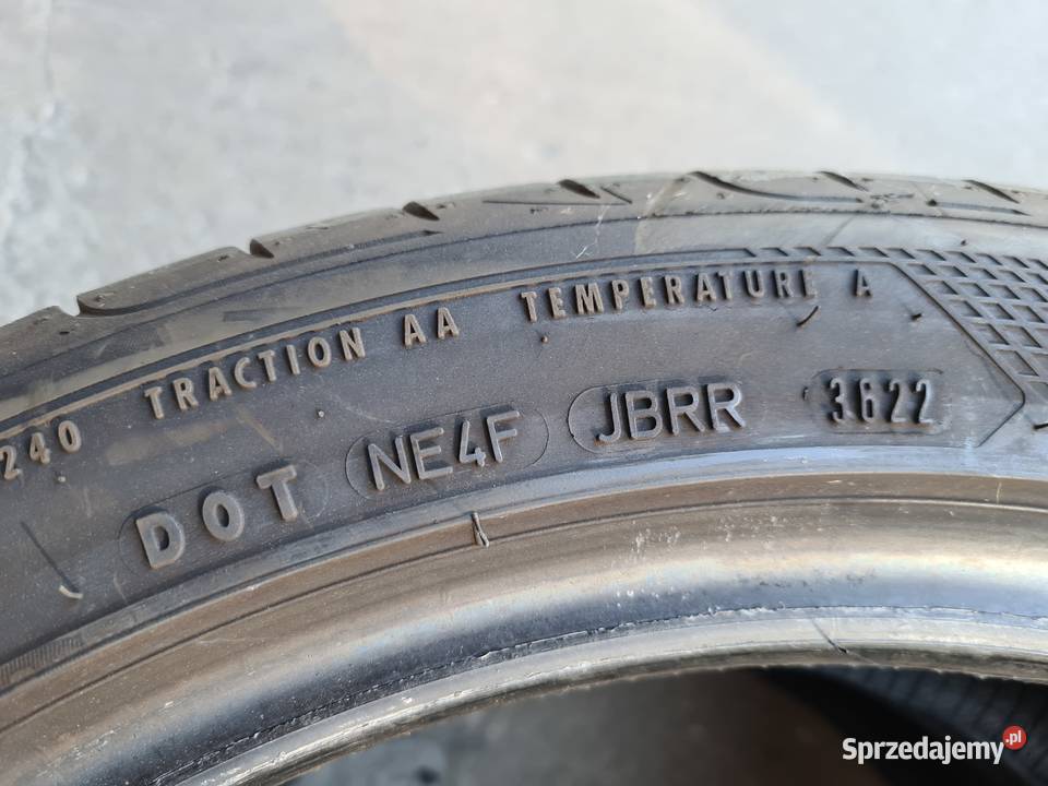 Opony letnie Goodyear Eagle F1 Asymmetric 5 225/45/18 R18 91Y 2022 r. 7 mm Warszawa - Sprzedajemy.pl