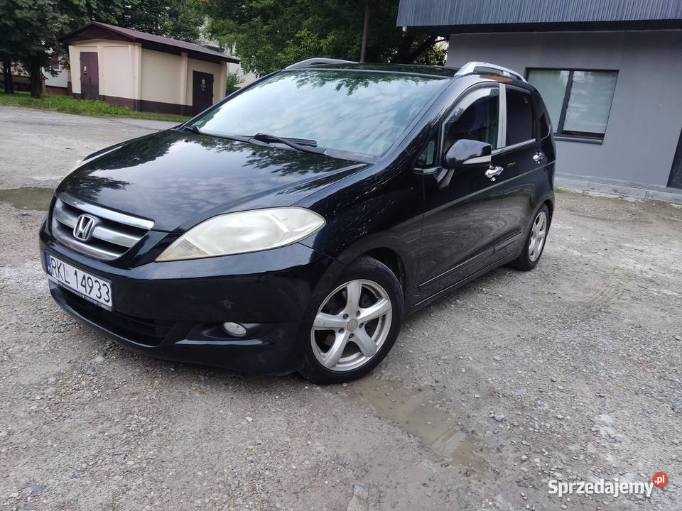 Honda FR-V 2.0 i-vtec 155KM. 6 miejscowa, 6 biegów Jarosław - Sprzedajemy.pl