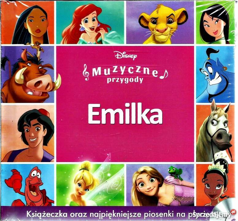 MUZYCZNE PRZYGODY EMILKA DISNEY CD Kalisz - Sprzedajemy.pl
