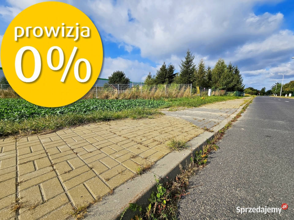 Lublin - działka budowlano-usługowa 13ar - Sprzedajemy.pl