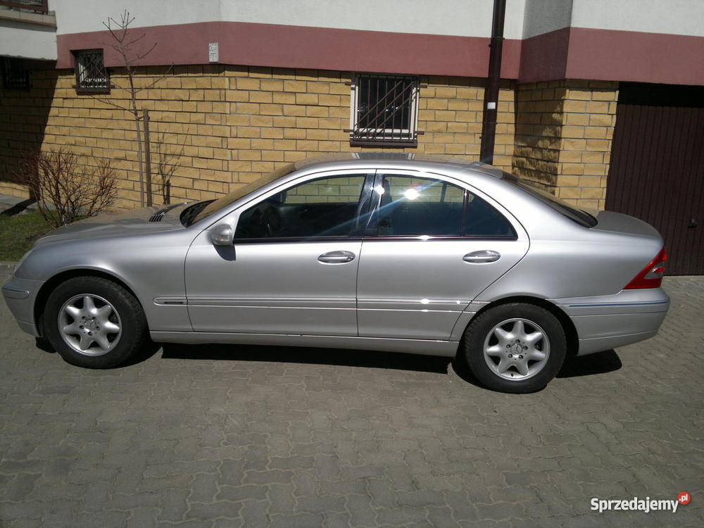 MERCEDES C180 W203 C-KLASS - Sprzedajemy.pl