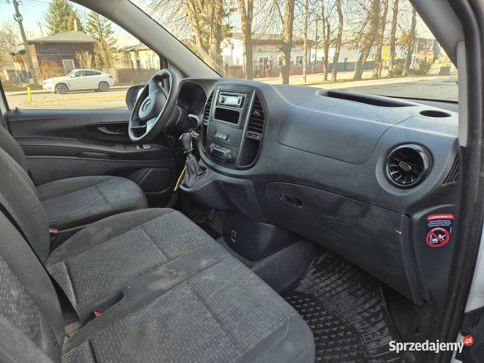 MERCEDES VITO 110 CDI EXTRA LONG 2021 Częstochowa - Sprzedajemy.pl