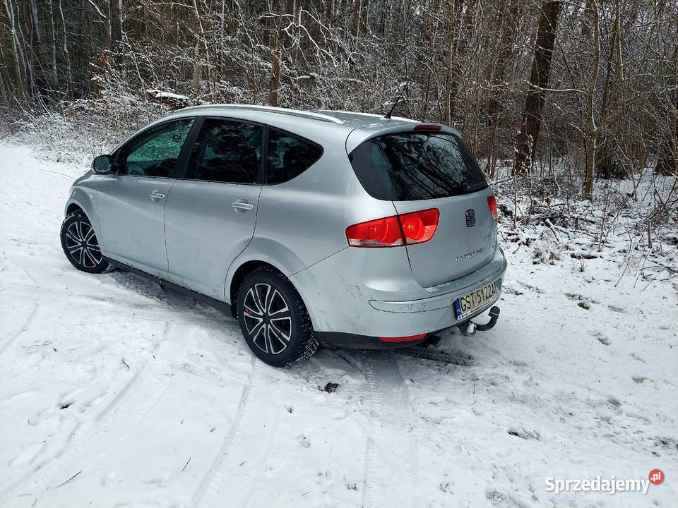 Seat Altea XL1.9 TDi 105KM .Bezwypadkowy, .Prywatnie.Zamiana Czarna ...