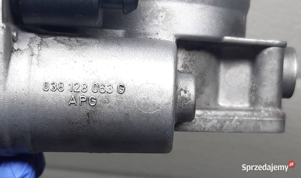 PRZEPUSTNICA AUDI VW SEAT SKODA TDI 038128063G Mielęcin - Sprzedajemy.pl