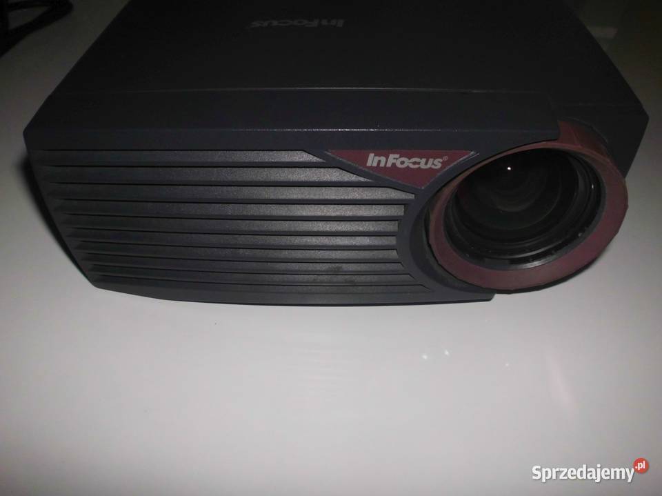 Projektor rzutnik InFocus LP 400 do komputera Warszawa - Sprzedajemy.pl