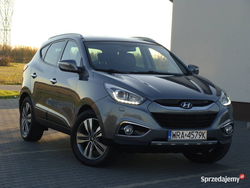 Hyundai IX35~2.0 CRDI~zarejestrowany~lift~4wd~skóra~Nawigacja~LED~xenon ...