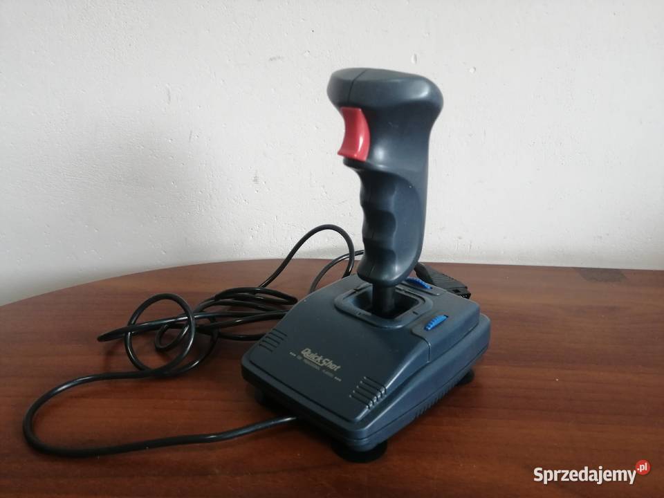 Stary joystick analogowy do komputera PC QuickShot QS-123 Borów ...