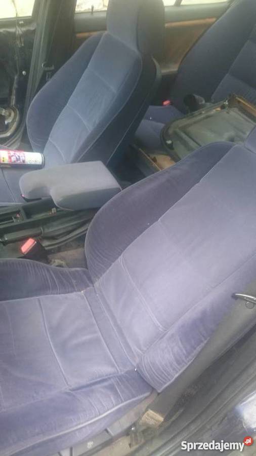 Fotele +Kanapa Bmw e36 welur Szydłowiec - Sprzedajemy.pl