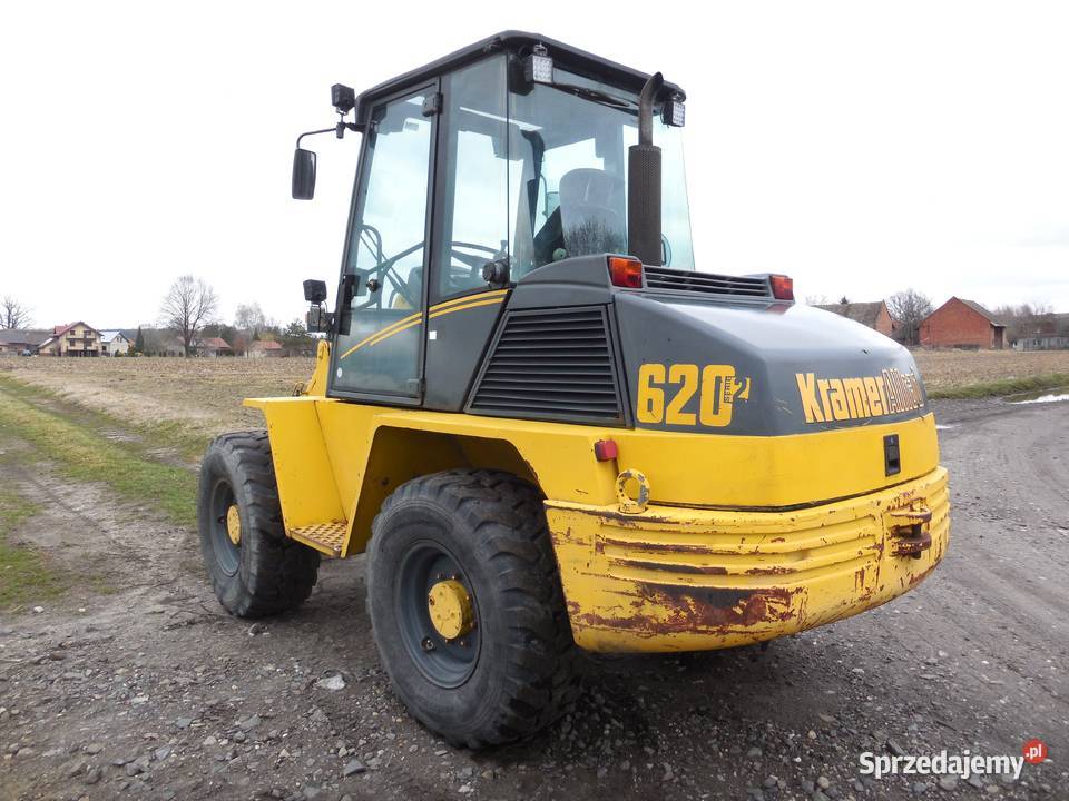 Ładowarka KRAMER 620 Ładowarka Kołowa KRAMER Allrad Lubliniec ...