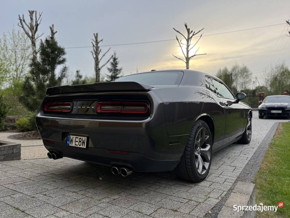 Dodge Challenger SXT 3.6 Super Track Pak 2015 Ceramika Warszawa ...