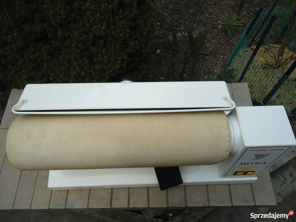 POLSKA PRASOWALNICA WALCOWA METRIX - Marysia - [magiel] Nowy Sącz ...