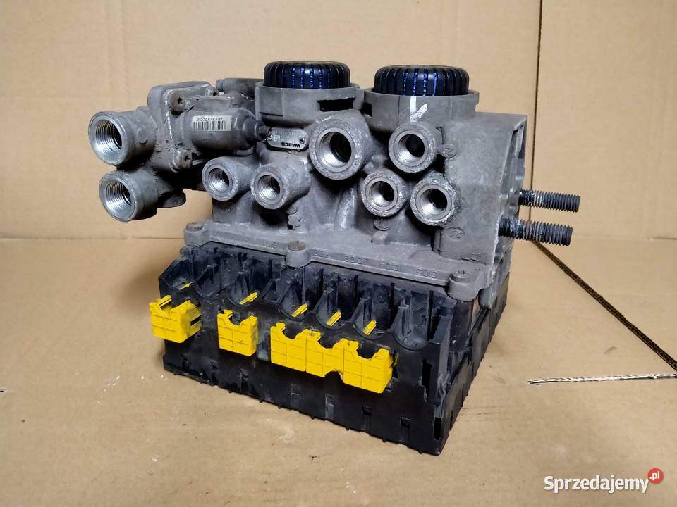 ZAWÓR WABCO MODULATOR NACZEPY 4801020330 TEBS E 6.5 2024 Kargowa ...