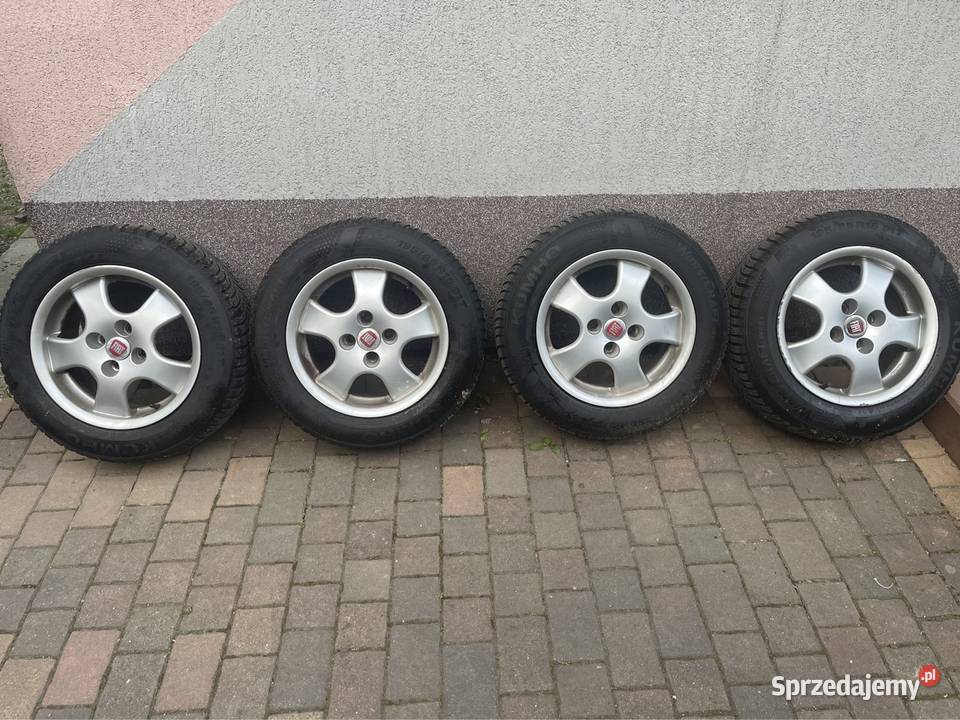 Felgi Alu 4x100 Fiat Renault ET 35 BEZ OPON Felgi Suzuki Toyota Opel ...
