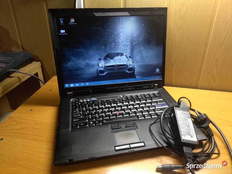 IBM Thinkpad R61i Core2Duo/2GB/160HDD Bateria 1H Komplet! Pszczyna ...