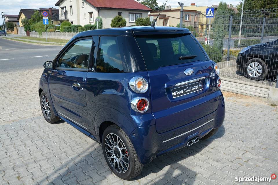 Microcar M8 2014r L6e AM - Gwarancja - Autoryzowany Dealer Koźmin ...