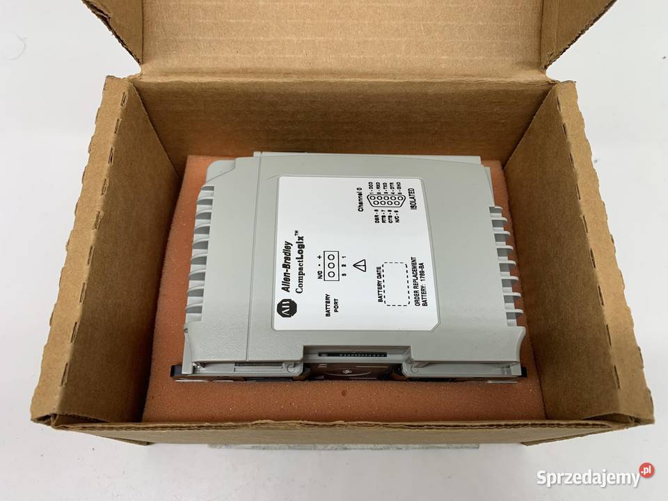 Allen Bradley CompactLogix L32E CPU 1769-L32E Ser A 1769L32E Warszawa ...