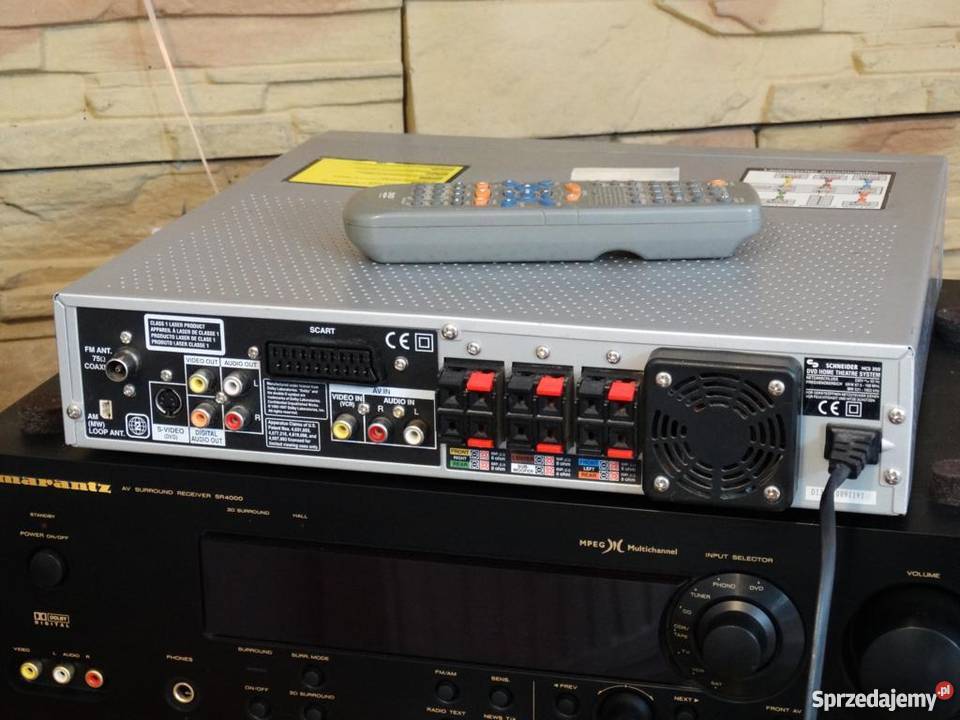 Amplituner z CD pil. ,aux ,rds, WYSYŁKA. Jasło - Sprzedajemy.pl