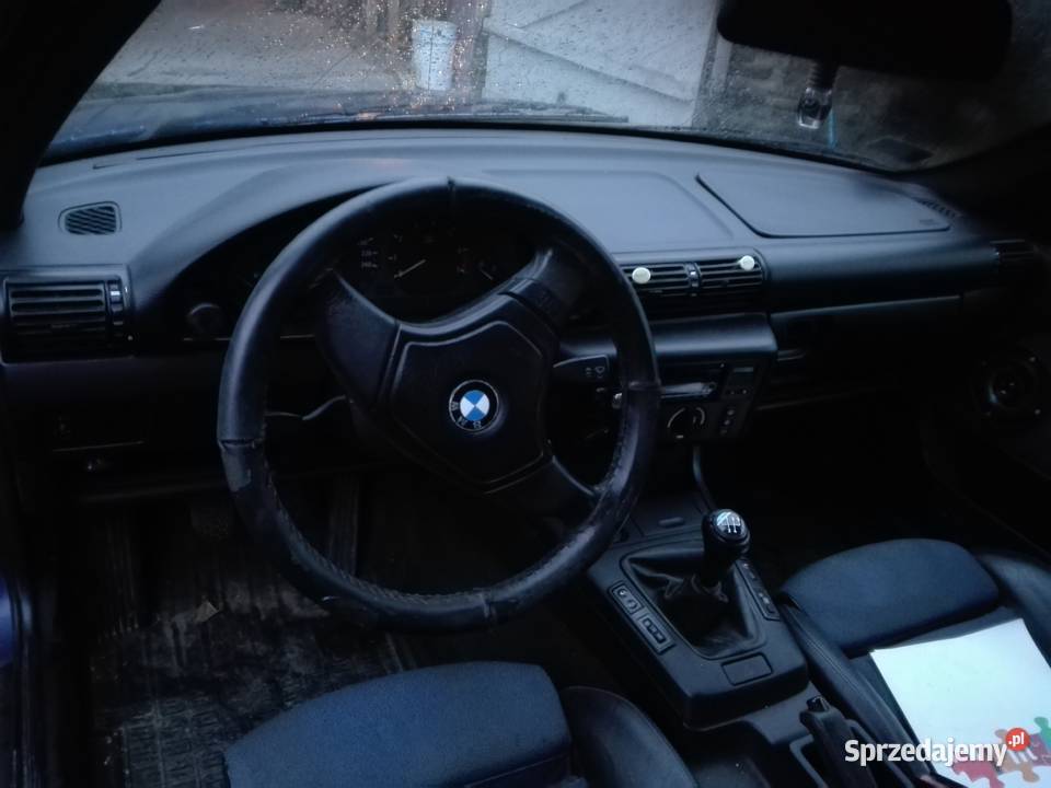 BMW E36 Compact 1.6 LPG Sekwencja. Lublin - Sprzedajemy.pl