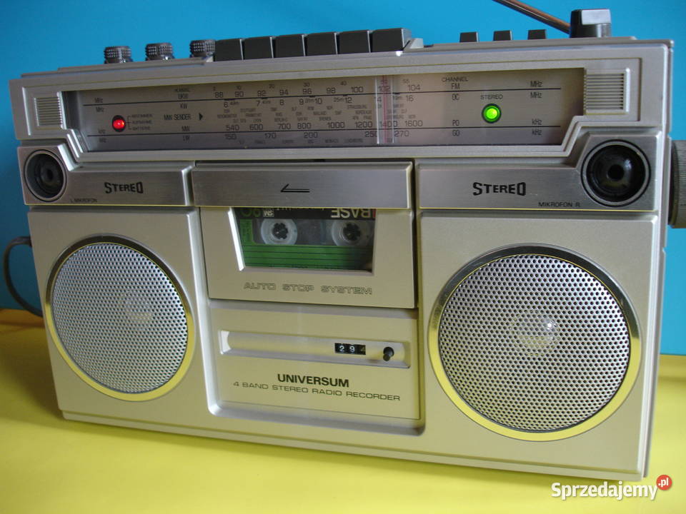 Radiomagnetofon UNIVERSUM CTR-2302 Zielona Góra - Sprzedajemy.pl