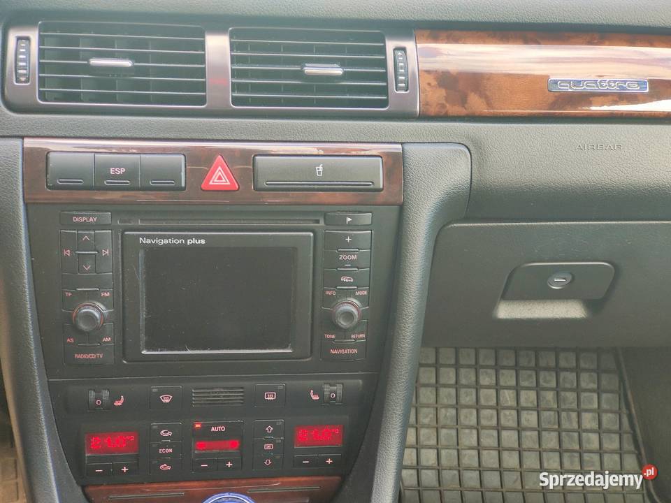 Audi A6 2.7 BITURBO, Quattro, Lift, Manual Skarszewy - Sprzedajemy.pl