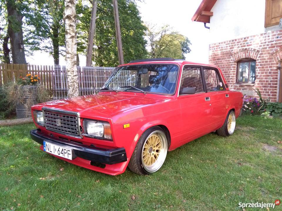 Lada 2107 Stance, tuning cult faltdach Olsztyn - Sprzedajemy.pl