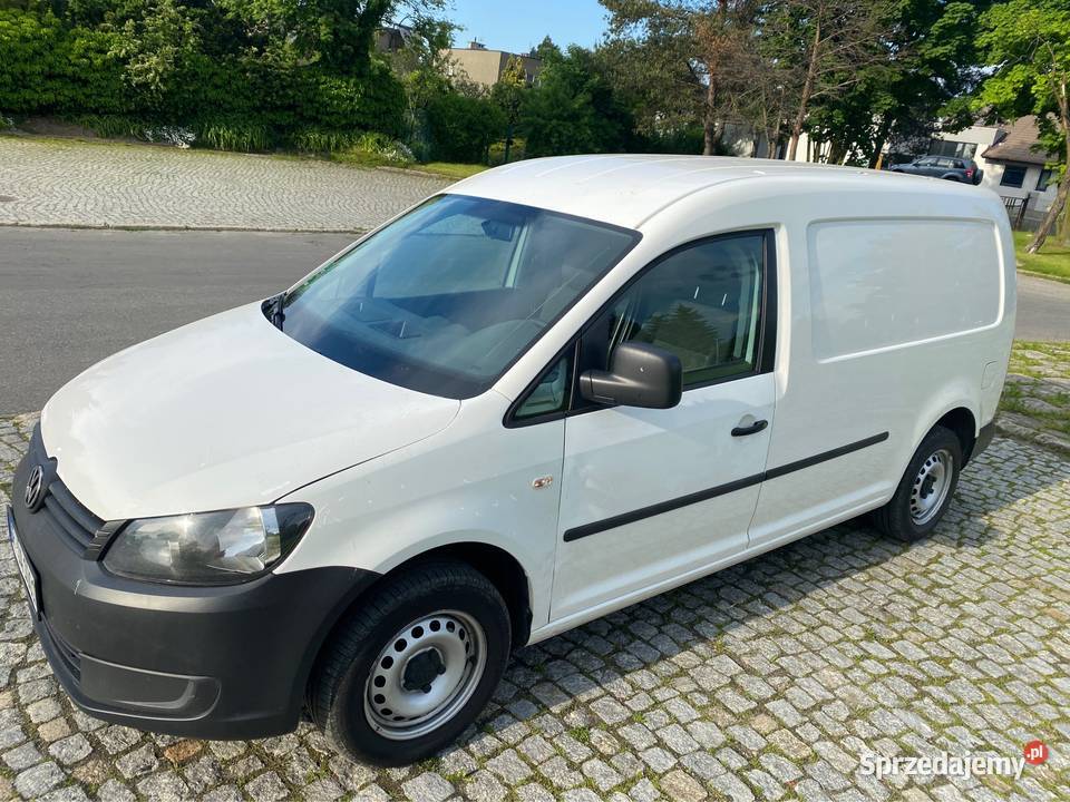 Vw caddy long 1.6 diesel klima w 2018 nowy silnik servis DE Zgorzelec ...