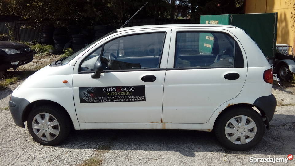 Daewoo Matiz VAN ciężarowy VAT-1 2004r OKAZJA Kolbuszowa - Sprzedajemy.pl