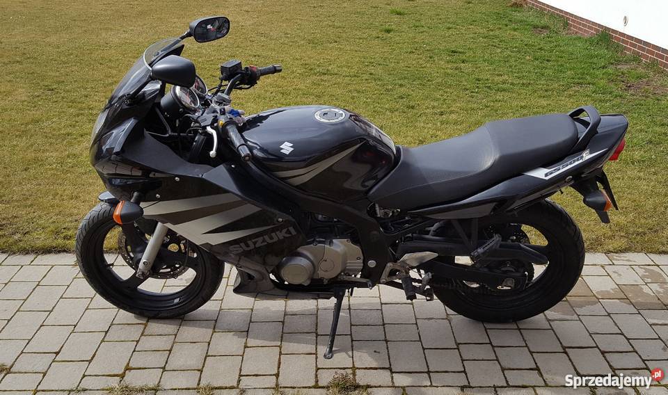 Suzuki GS500F + pokrowiec OXFORD Wrocław - Sprzedajemy.pl
