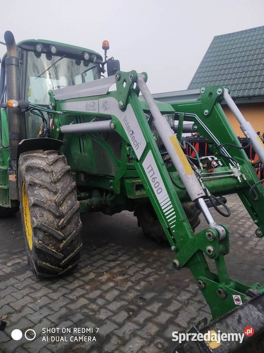 Ładowacz czołowy INTERTECH na Renault, Deutz, JD, NH, MF, M Bytów ... Ładowacz czołowy INTERTECH na Renault, Deutz, JD, NH, MF, M Bytów ...