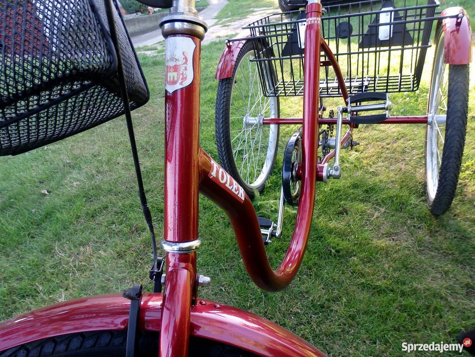 Rower trójkołowy TOLEK jak nowy Tarnów - Sprzedajemy.pl