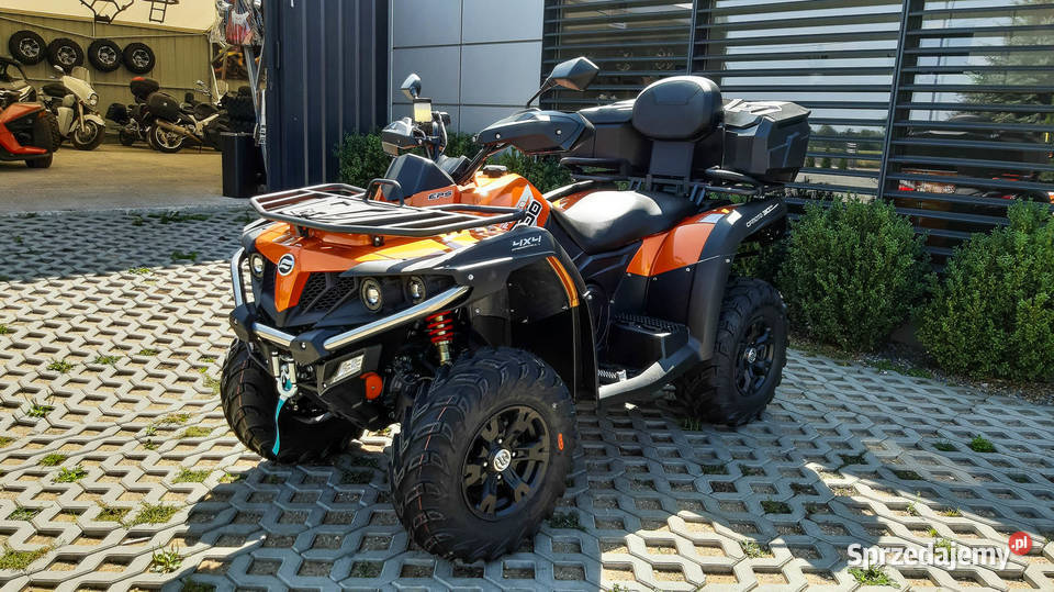 CF MOTO 600 CFORCE 4x4 LONG 2019 SERWIS MOBILNY Wały A - Sprzedajemy.pl