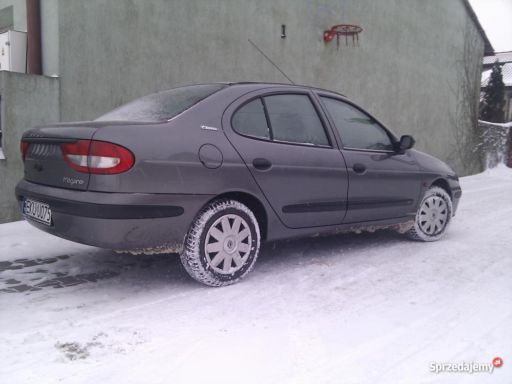 Renault Megane Classic sedan 77 200 tyś. 2002 r. - Sprzedajemy.pl