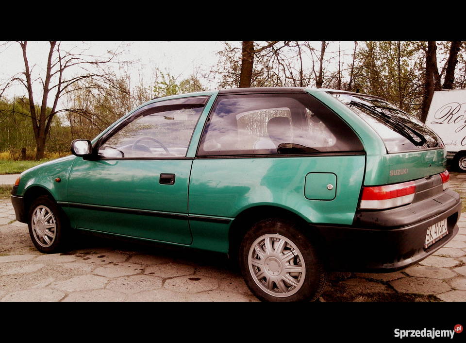 Susuki w BDB stanie 1.0 benzyna 98r Katowice - Sprzedajemy.pl